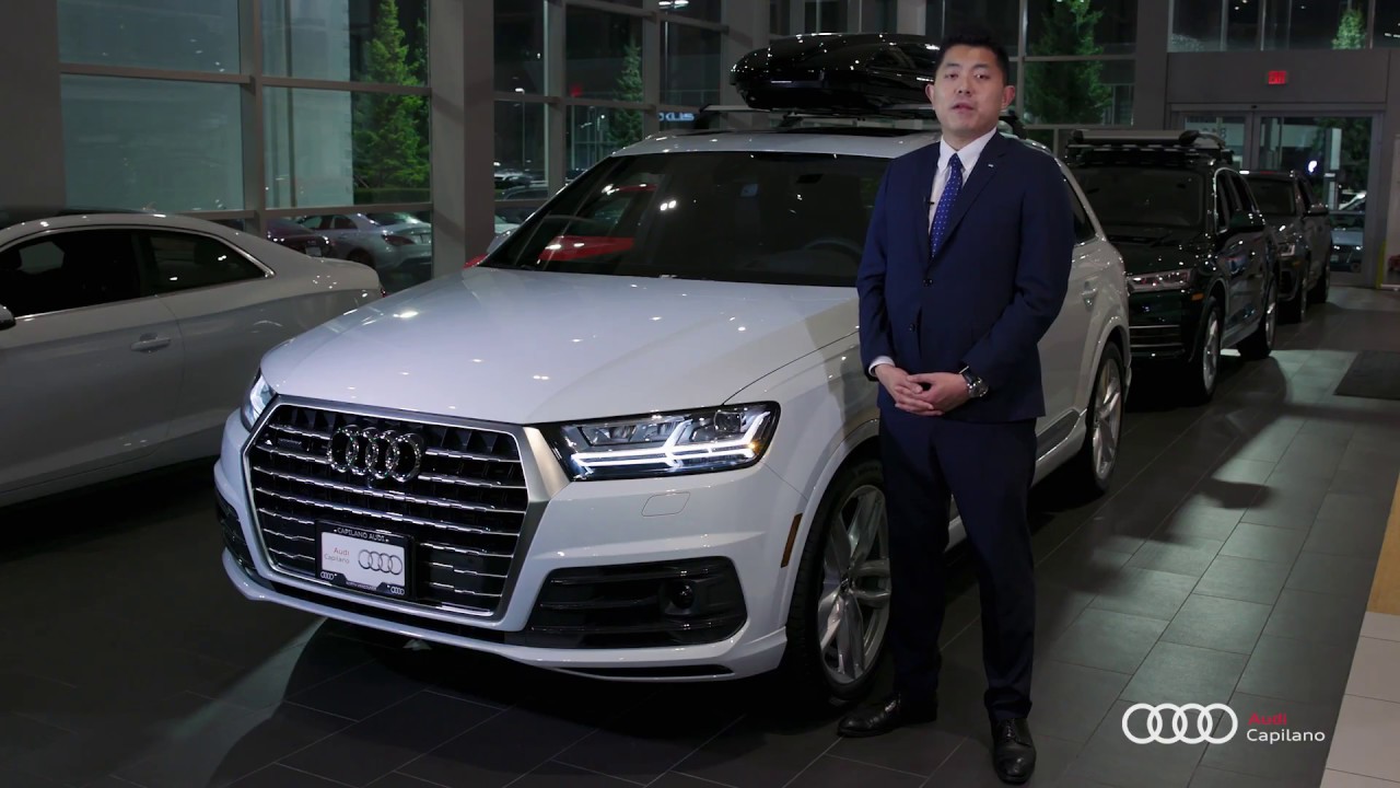 Capilano Audi - Q7 - YouTube