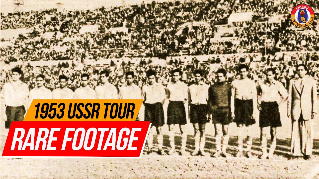 Rare Footage: Our 1953 USSR Tour - YouTube