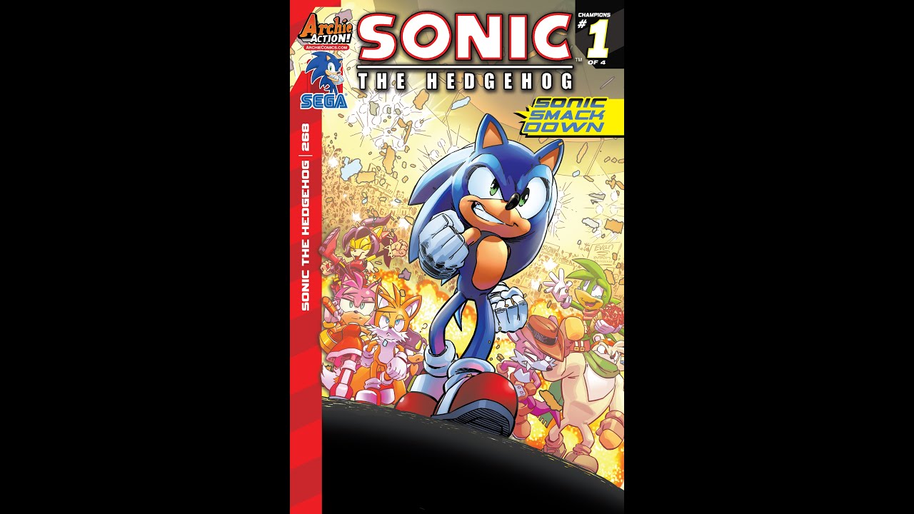 Sonic the hedgehog archie issue 268 - YouTube