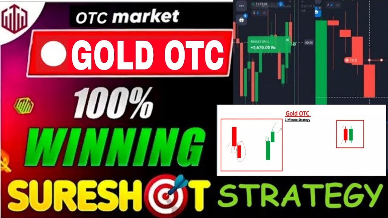 GOLD OTC 1 Minute Strategy | Quotex Sure Shot Strategy | Binary Option ...