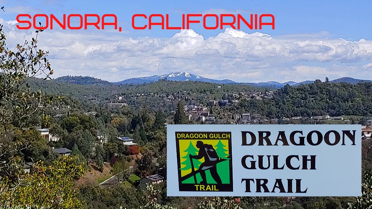 Most Popular Hike in Sonora CA | Dragoon Gulch Trail - YouTube