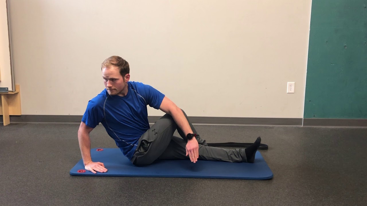 Erector Spinae Stretch - YouTube