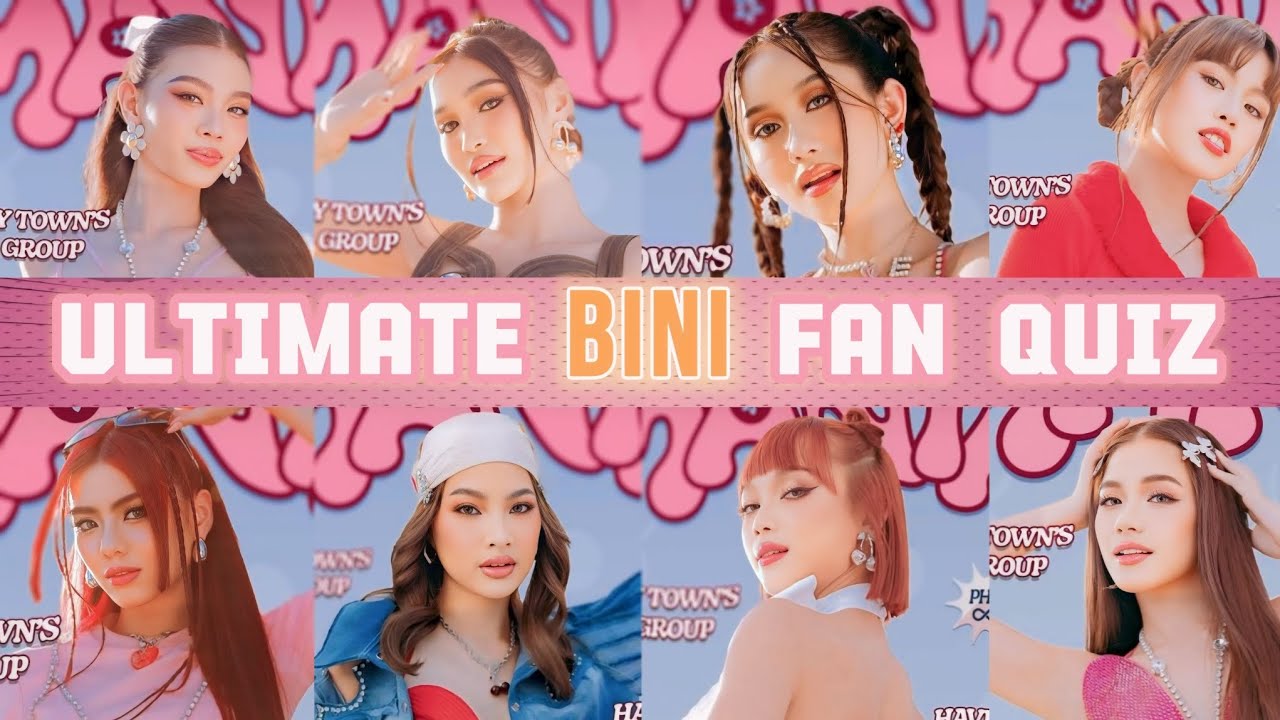 Only REAL BLOOMS can perfect this quiz!🎉l ULTIMATE BINI FAN QUIZ 🌸 ...