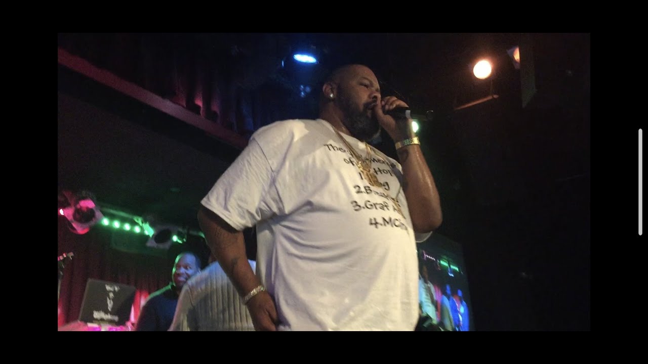 Biz Markie Performs “Vapors” at 2016 Juice Crew Reunion; MC Shan and TJ ...