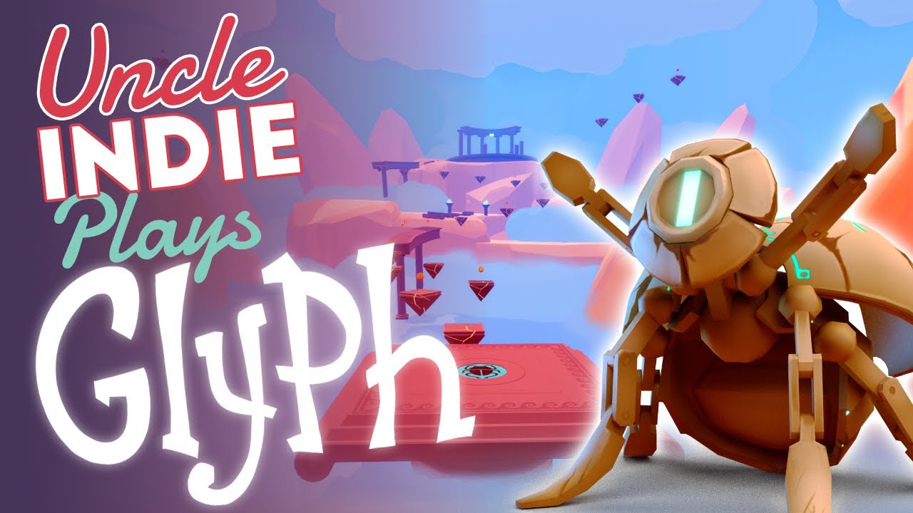 Glyph (Nintendo Switch) Gameplay - Walkthrough - Let’s Play (Demo ...