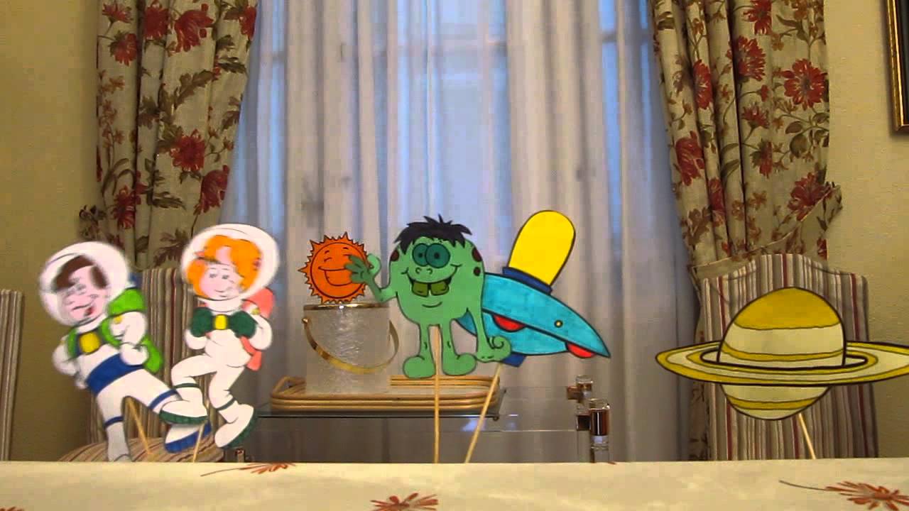 Solar System Puppets - YouTube