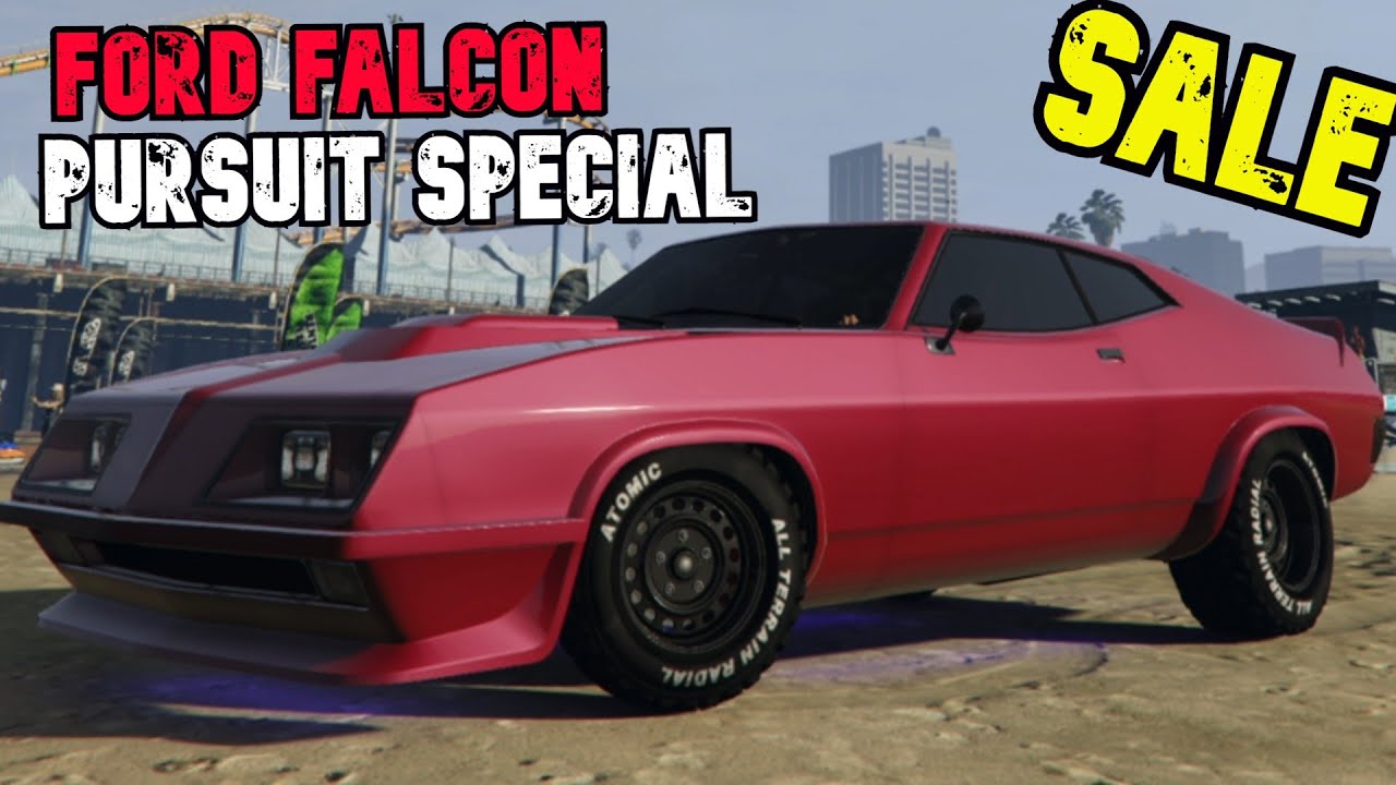 GTA Online Review | SALE - Imperator | Mad Max Ford Falcon XB GT ...