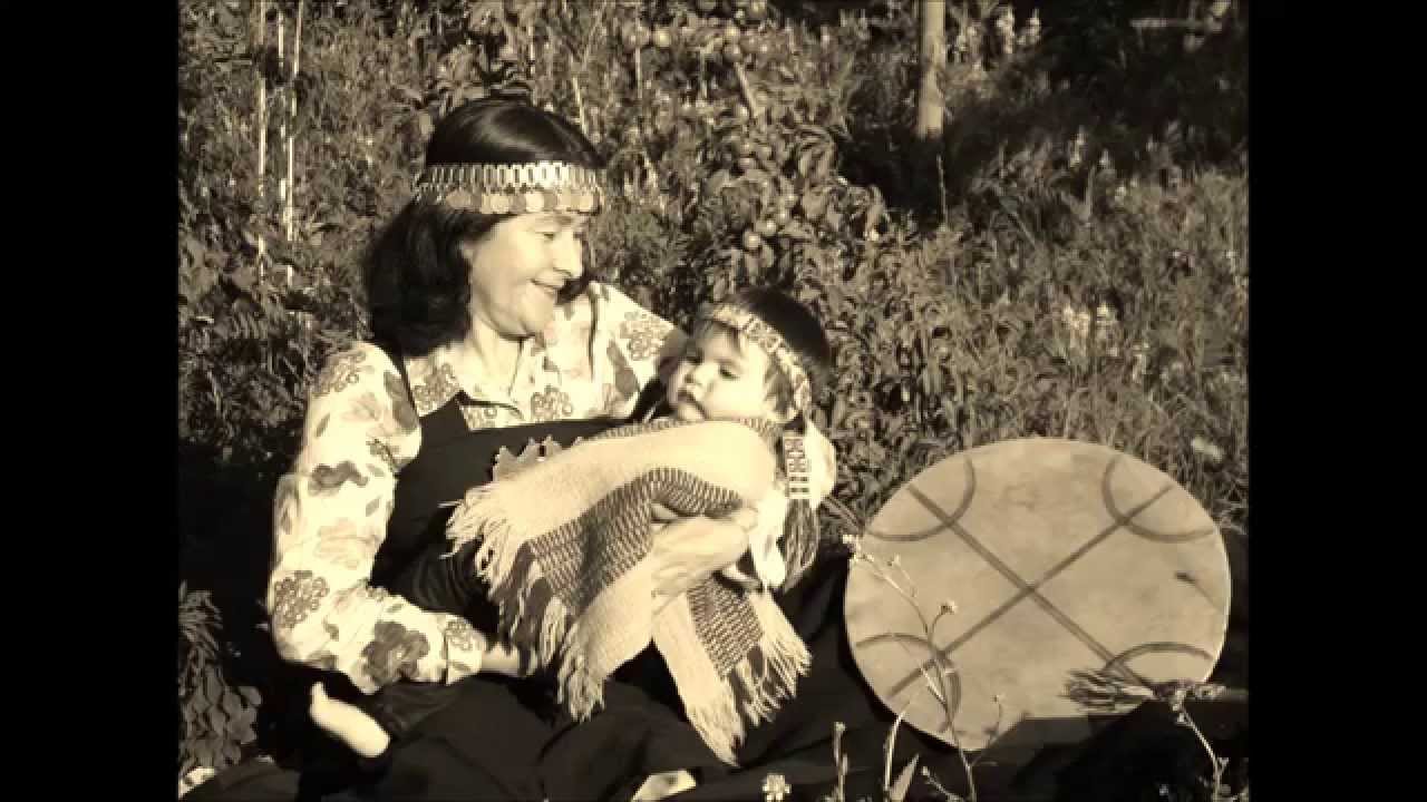 Canción para un niño Mapuche - YouTube
