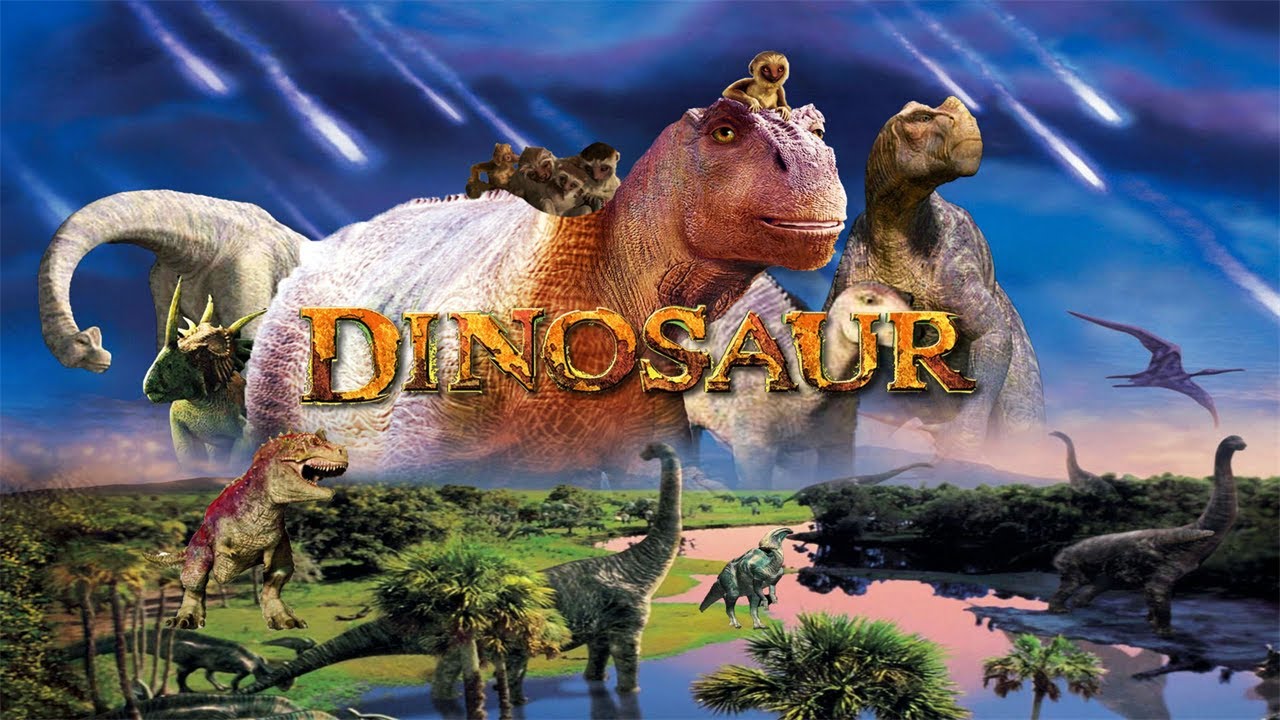 Dinosaur - The Making of Dinosaur - YouTube