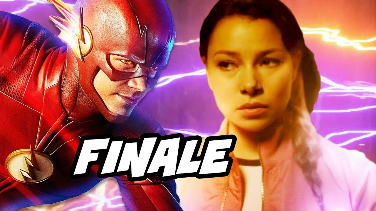 The Flash 4x23 Finale Episode TOP 10 and Easter Eggs Explained - YouTube