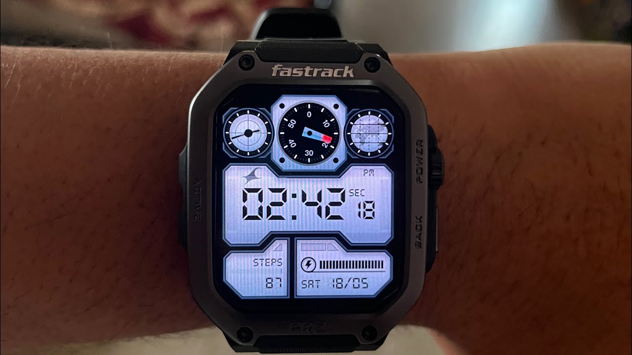 #unboxing FASTRACK ACTIVE PRO Smartwatch - YouTube
