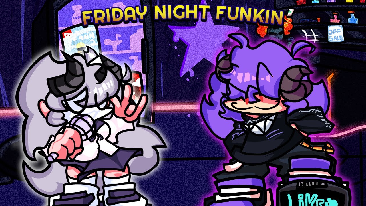 O MOD DO LIGHT E DA YUUMI ESTÁ MUITO BOM!! Friday Night Funkin Vs Wuz ...