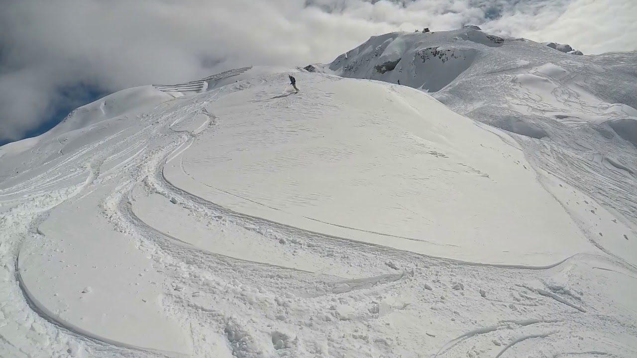 Lech Powder - YouTube