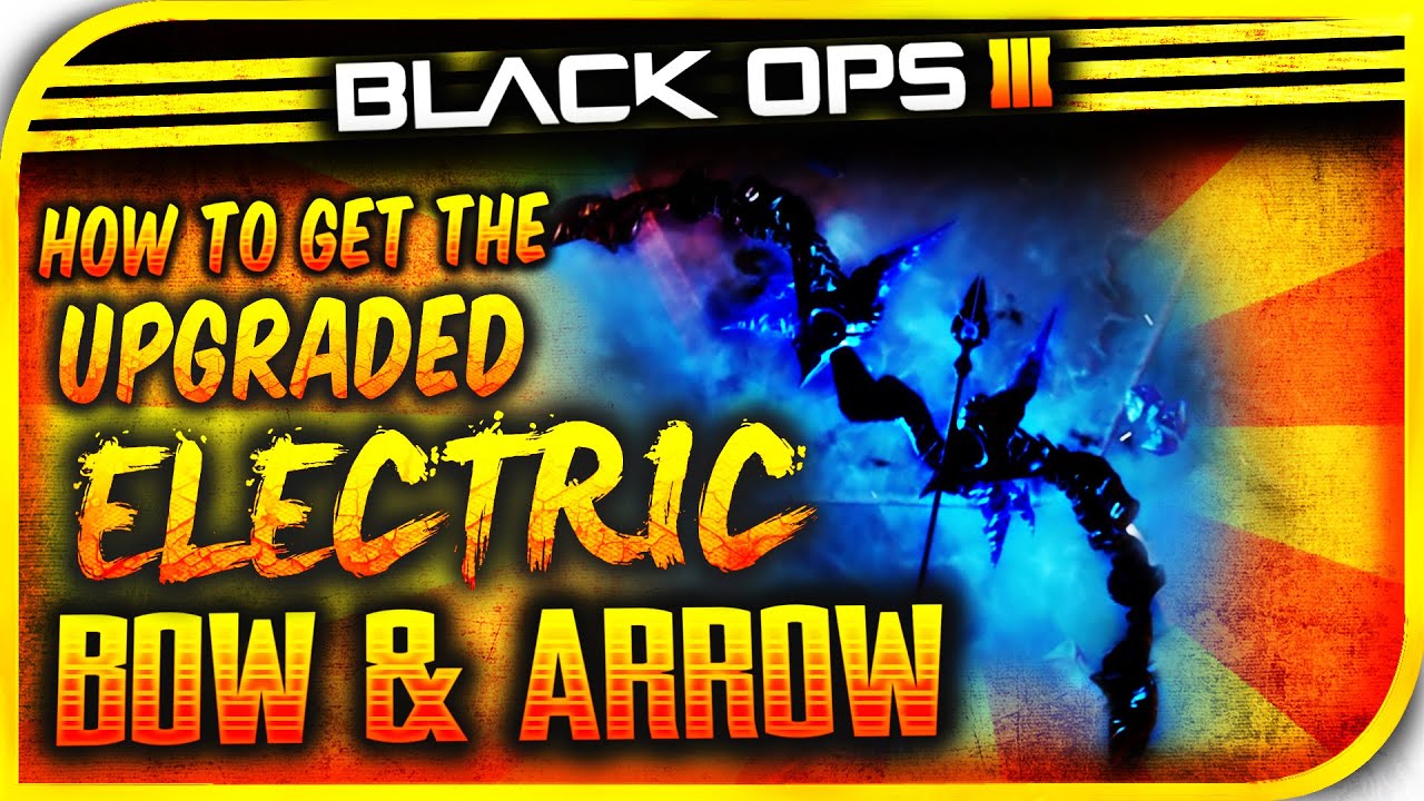 DER EISENDRACHE Easter Egg - UPGRADED BOW! Secret Storm Bow Weapon (BO3 ...