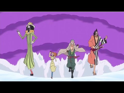 Run faster than the wind | One-piece - YouTube