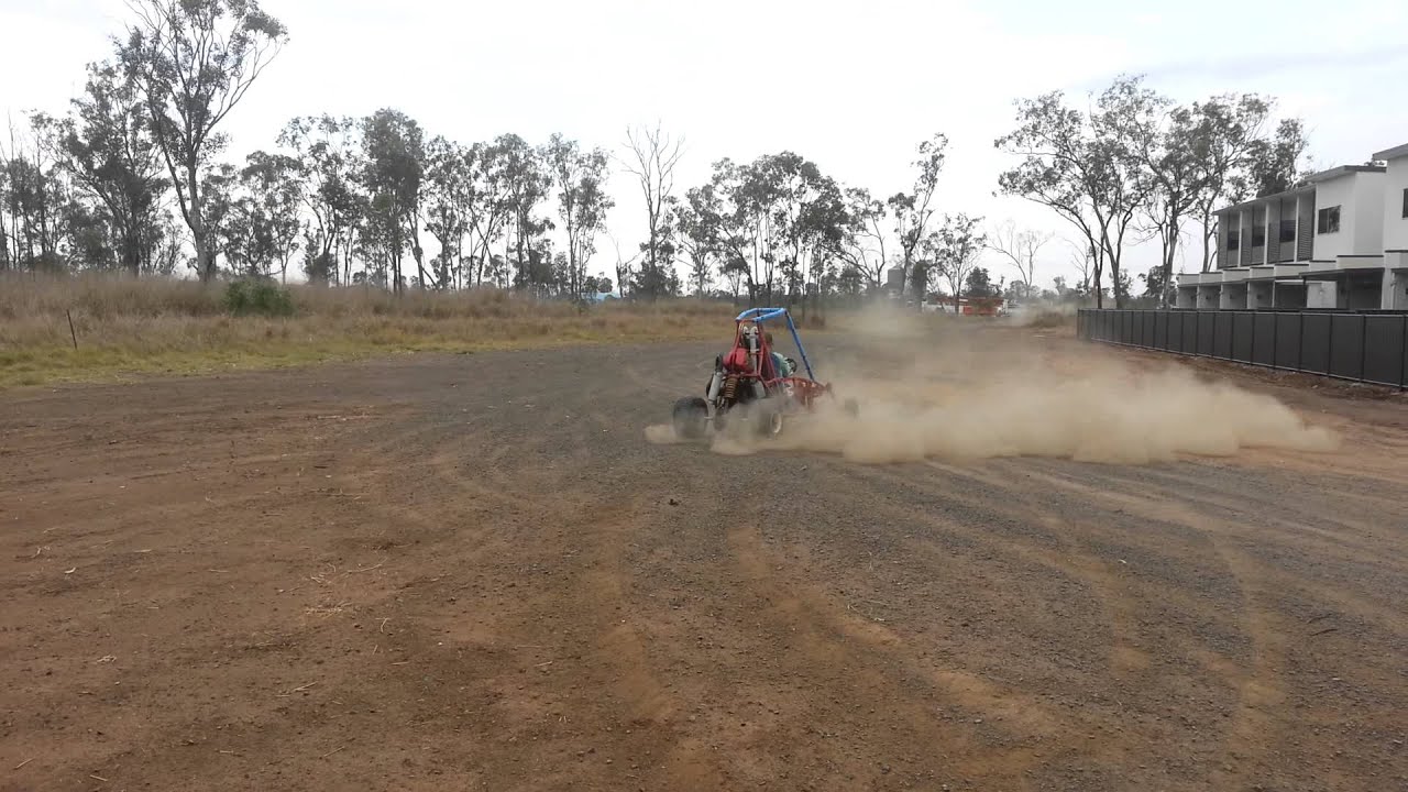 Proper Deadly Homemade Go Kart - 185cc two stroke - YouTube