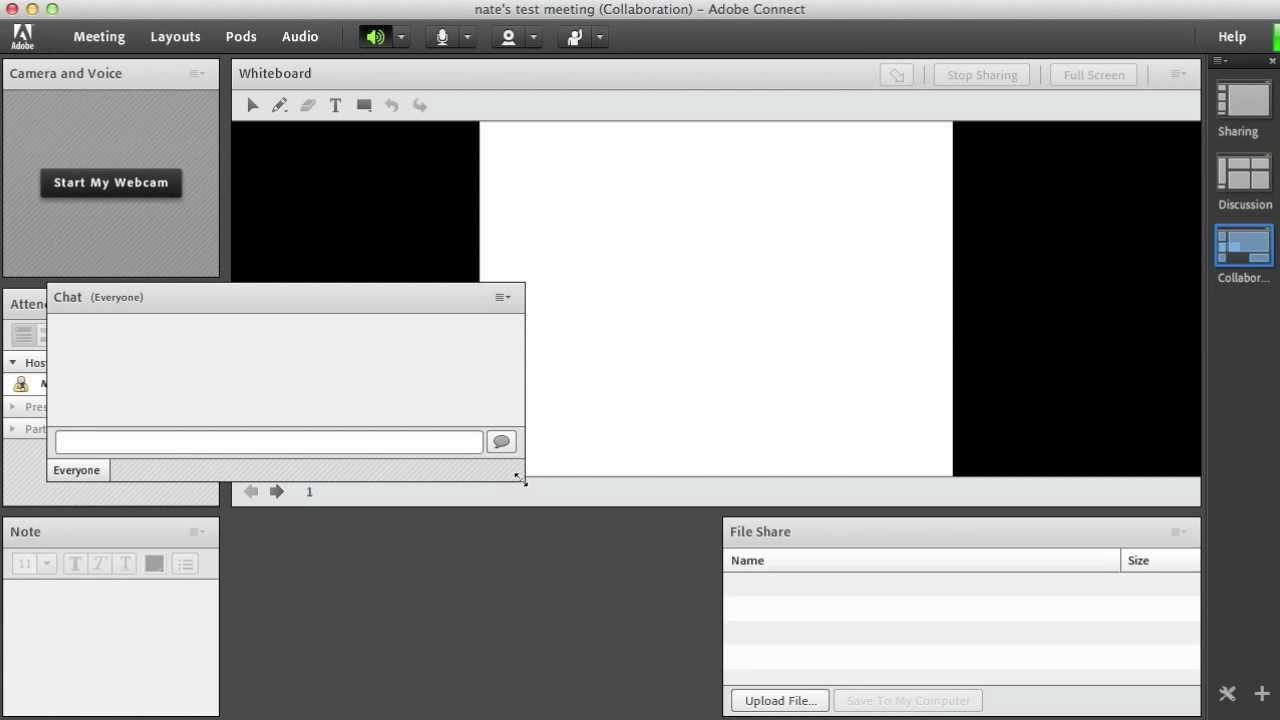 Creating and Managing Meetings Using Adobe Connect Pro - YouTube