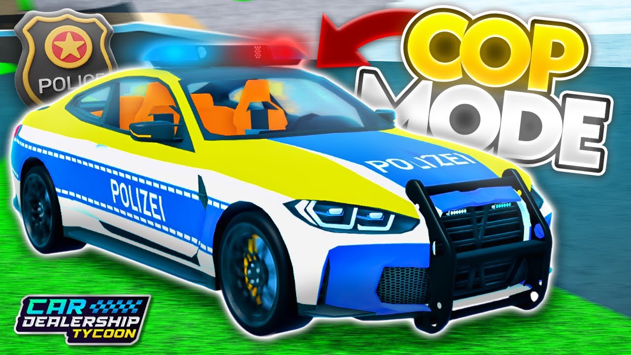 Is The M4 *POLICE MODE* Faster Than The Original?! ( Car Dealership ...