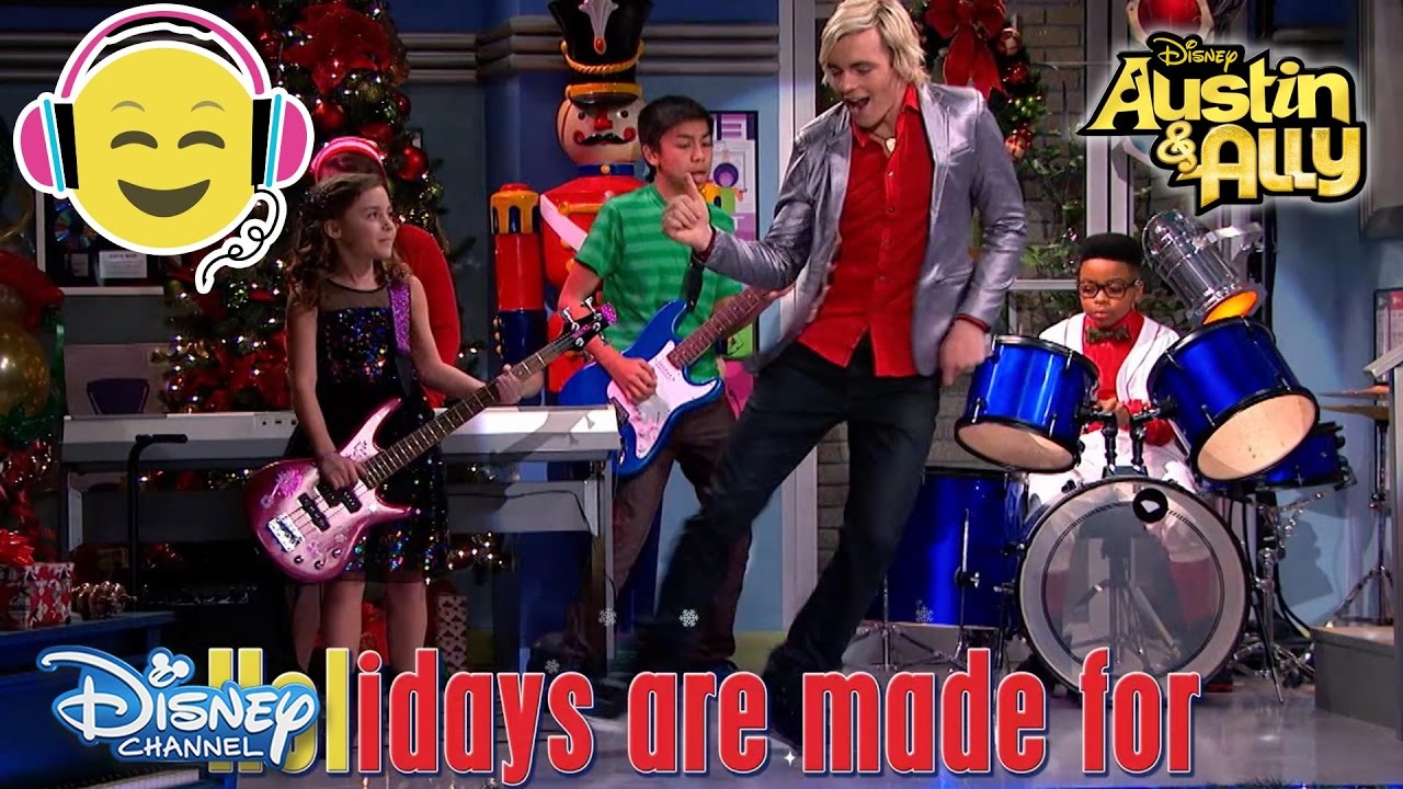 Austin & Ally | Sing-A-Long: A Perfect Christmas | Official Disney ...