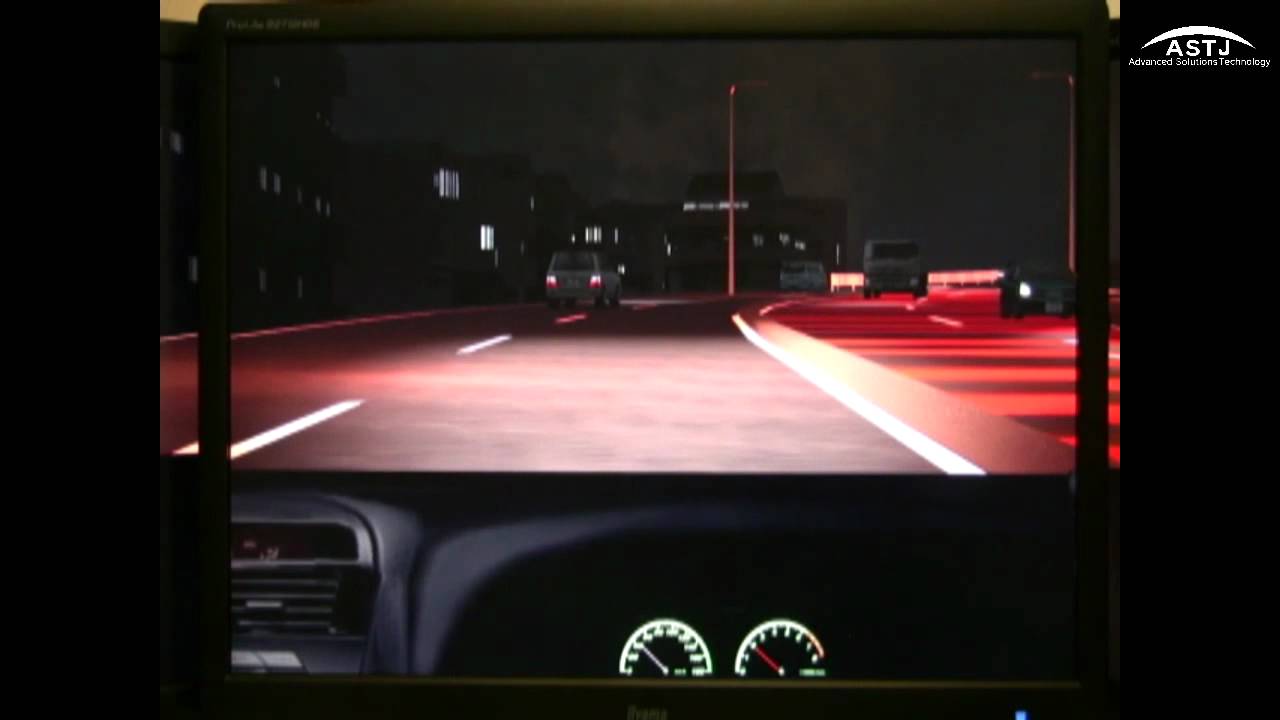 DS-nano-シミュレーション風景 夜 - YouTube