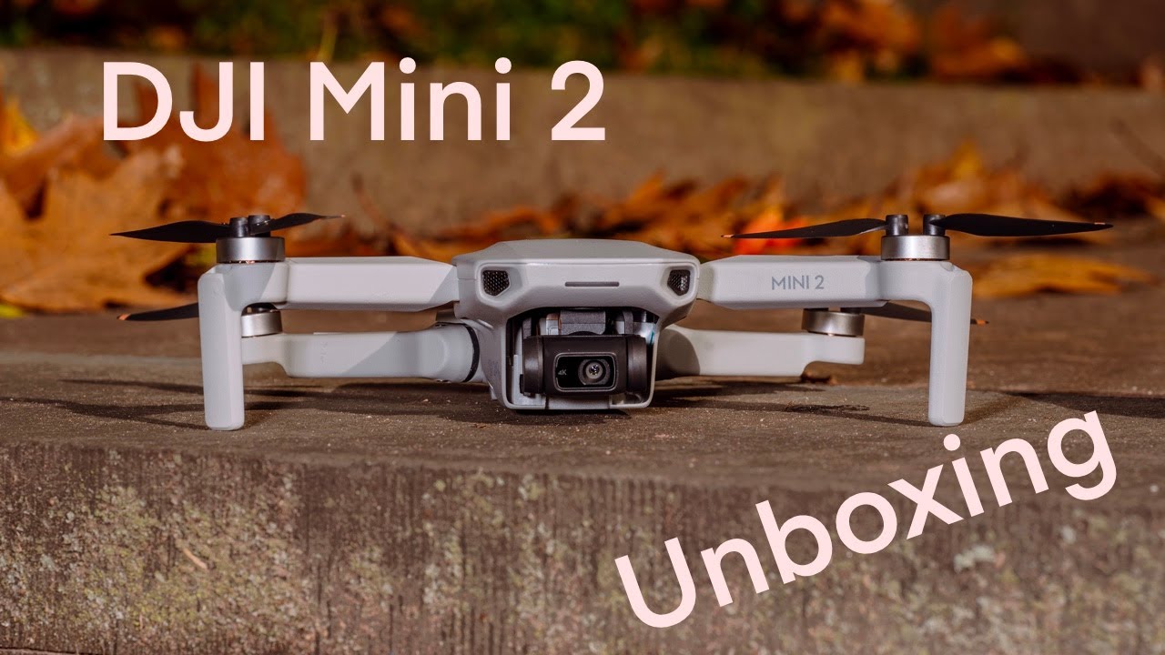 DJI Mini 2 Unboxing - YouTube