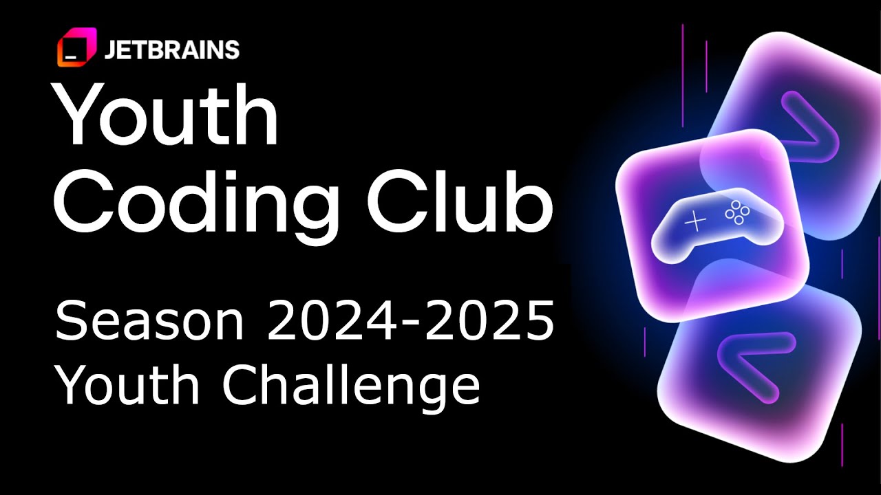 JetBrains Youth Coding Club 2024-2025, Youth Challenge - YouTube