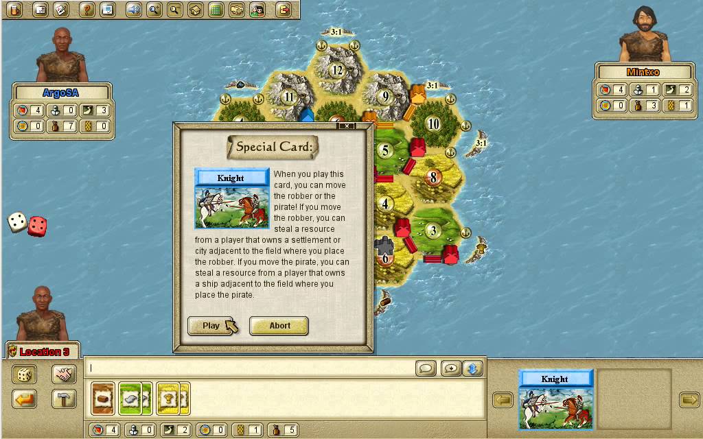 Settlers of Catan - PlayCatan - Mintxo - ArgoSA - YouTube