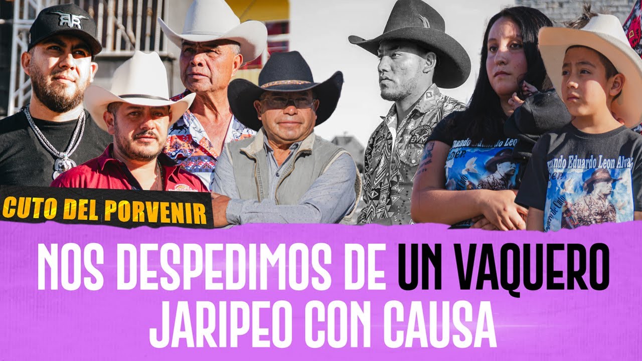 ¡ASI DESPEDIMOS A ESTE VAQUERO! COMO A EL MAS LE GUSTABA EN CUTO DEL ...