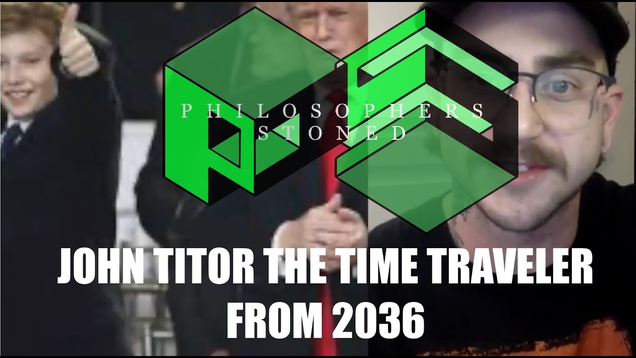 JOHN TITOR - TIME TRAVELER FROM 2036 - YouTube