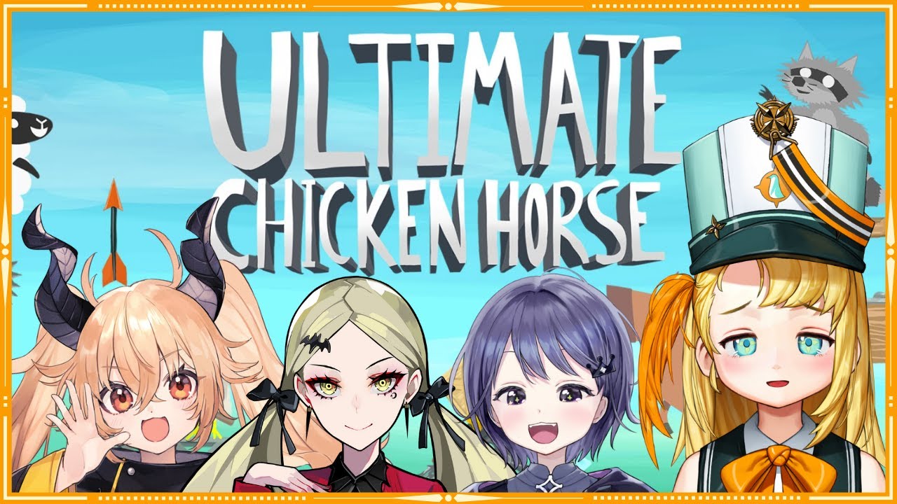 【Ultimate Chicken Horse】I'll become the ultimate chi- I mean Penguin ...