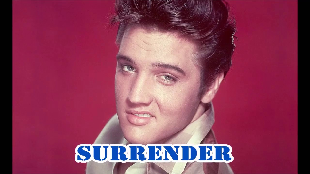 Surrender (1961) Elvis Presley [Kareoke] - YouTube