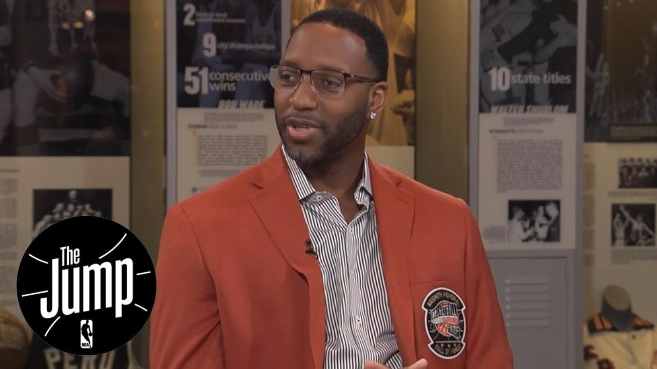 Tracy McGrady calls Isaiah Thomas' hip injury 'scary' | The Jump | ESPN ...
