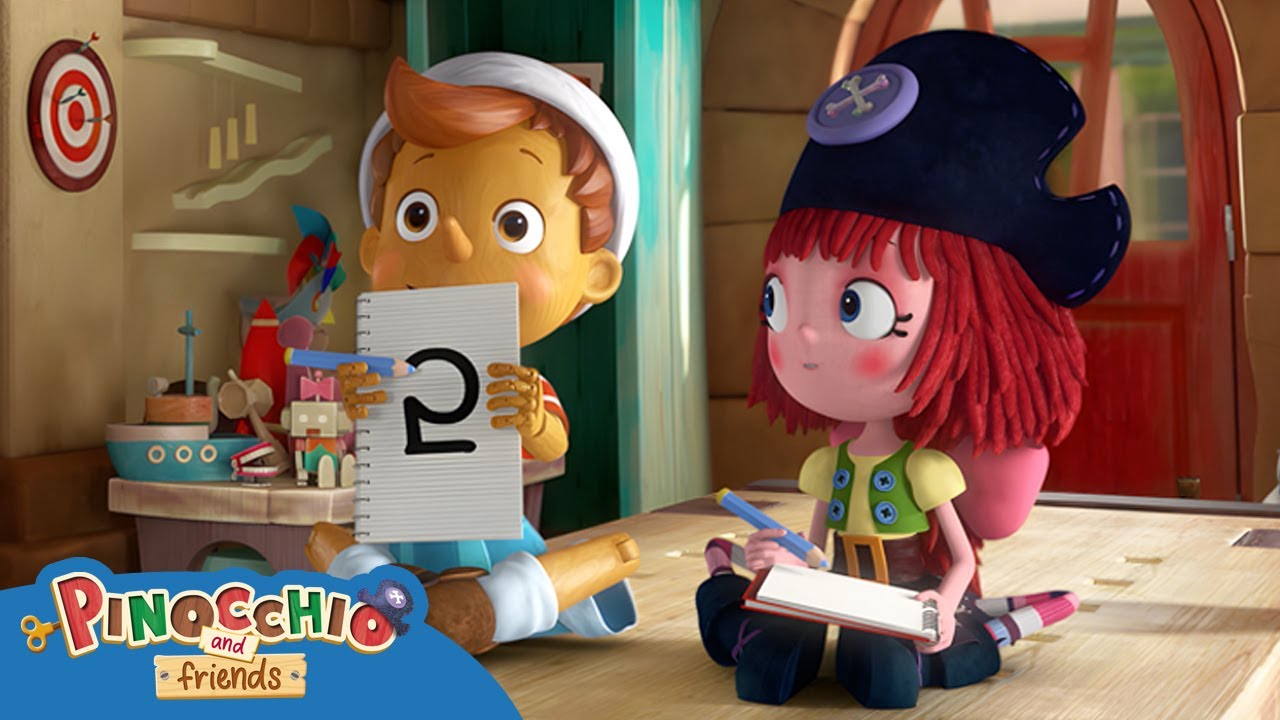 Pinocchio and Friends | Back to school with Pinocchio and Freeda 🧮 ...