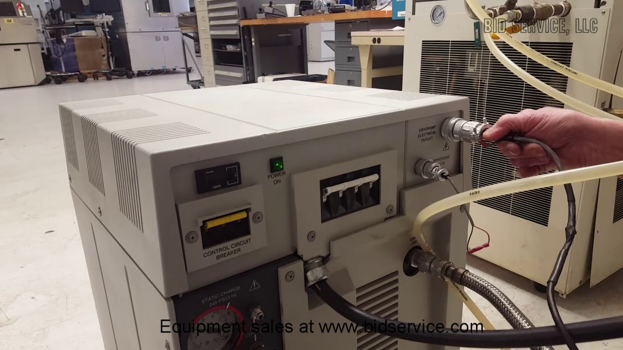 CTI 9600 Compressor #55702 - YouTube