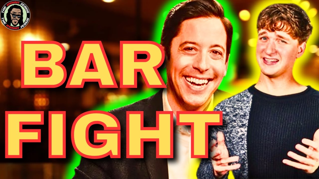 Michael Knowles BAR FIGHT w/ Luke Beasley & Zina! - YouTube