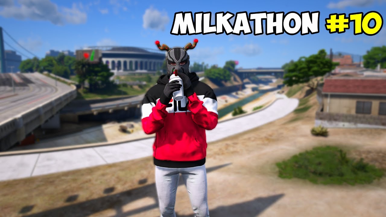 Milkathon GTA 5 RP #9 - YouTube