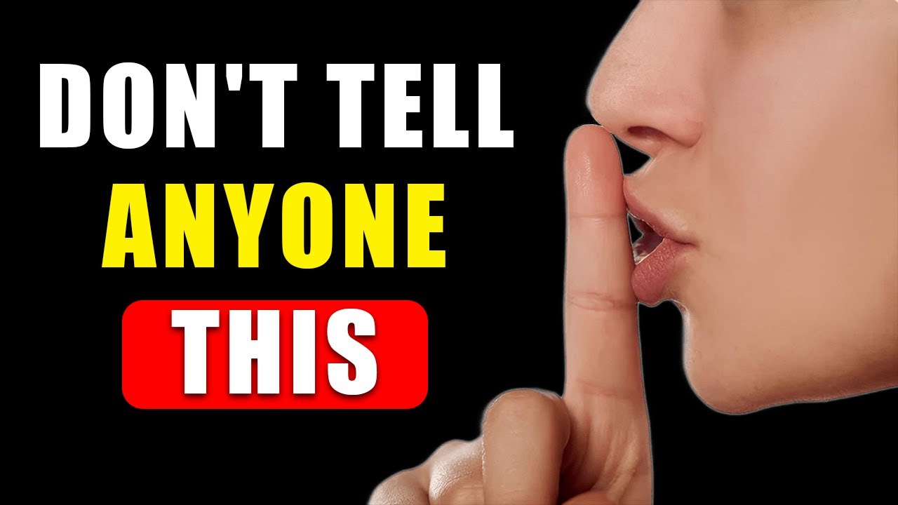 5 Things You Should Never Share in Conversation | What Not to Discuss ...