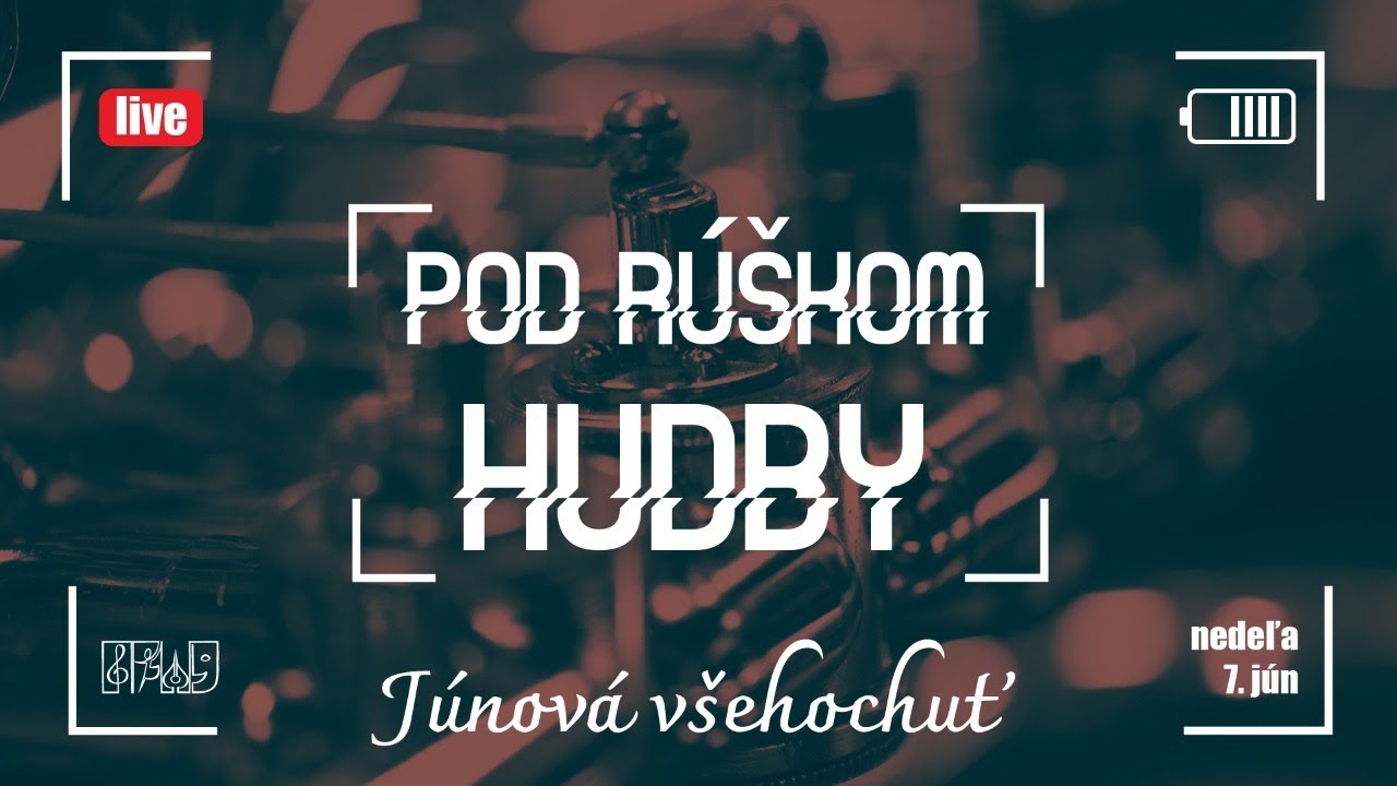 Pod rúškom hudby: Júnová všehochuť - YouTube