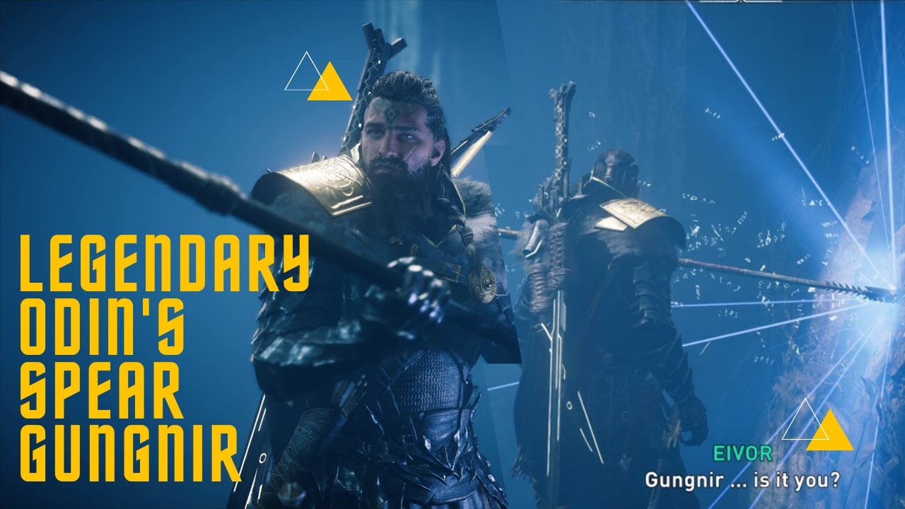 Legendary Gungnir - Ac Valhalla - - YouTube