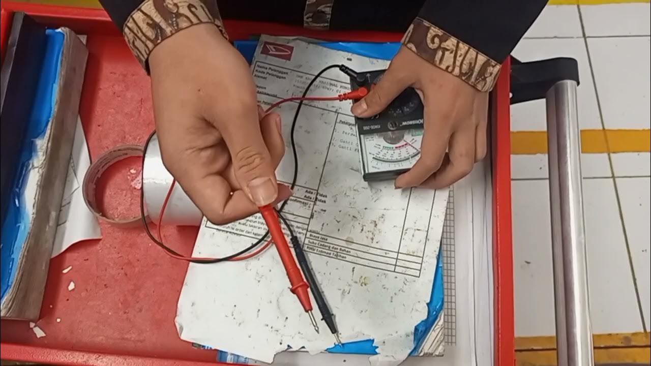 bagian bagian Avometer dan Cara mengkalibrasikan - YouTube