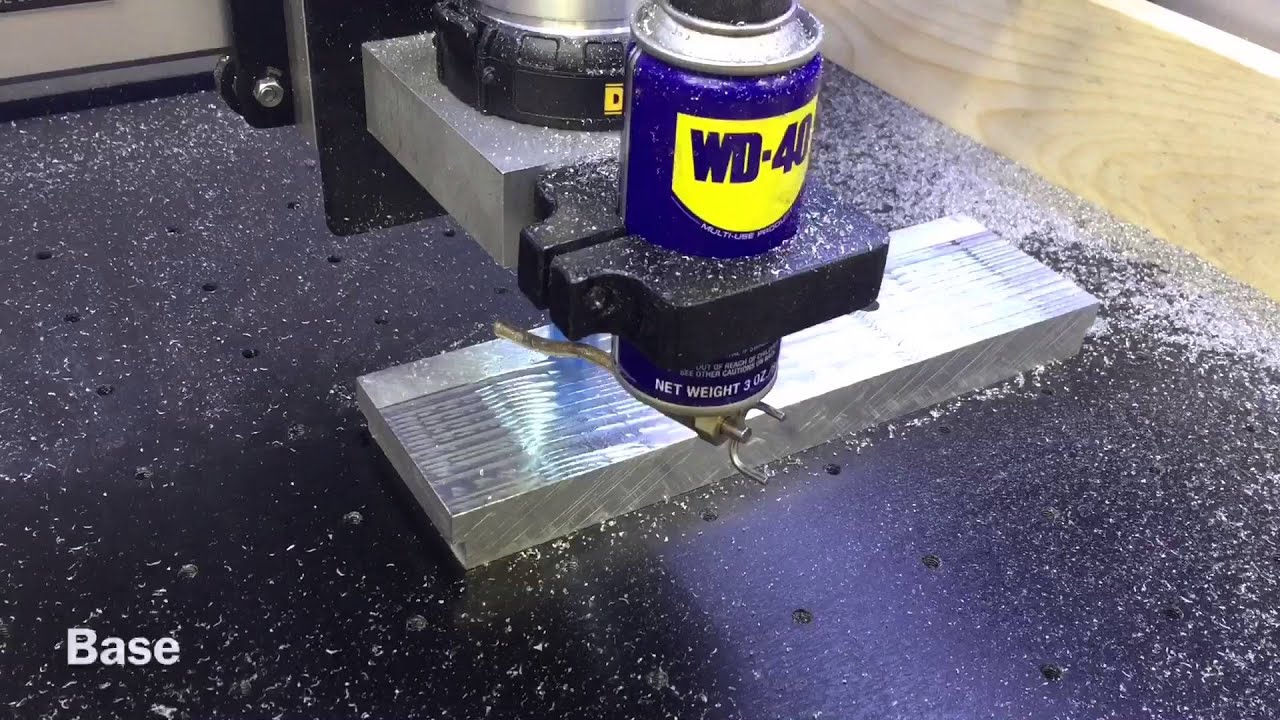 Shapeoko 3, Machining a 3"x10" vise - YouTube