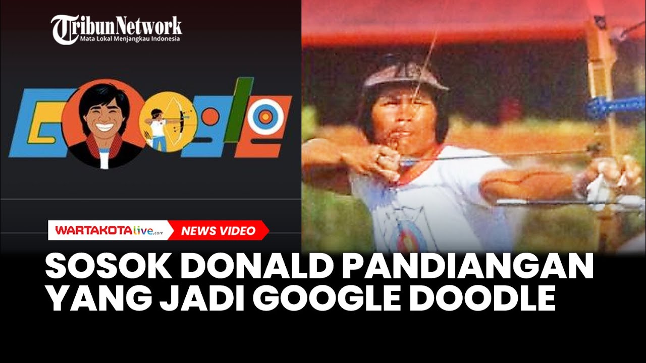 Profil Donald Pandiangan, Robin Hood Indonesia yang Jadi Google Doodle ...