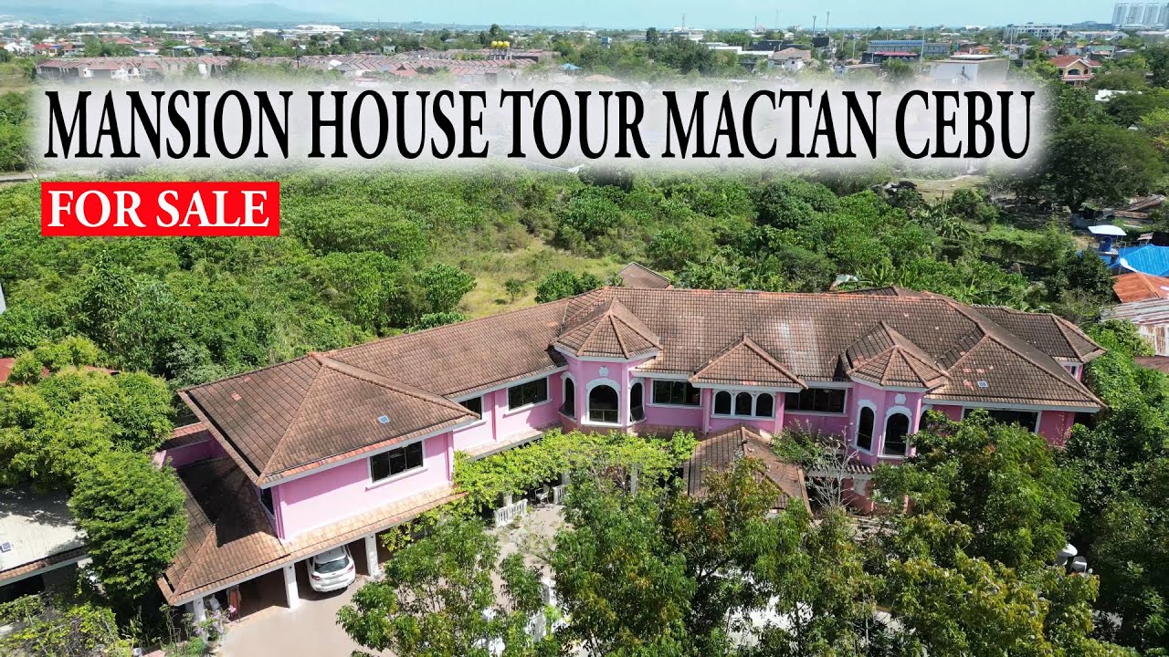 Mansion House Tour In Mactan CEBU Near Uptown By Megaworld House Tour ...