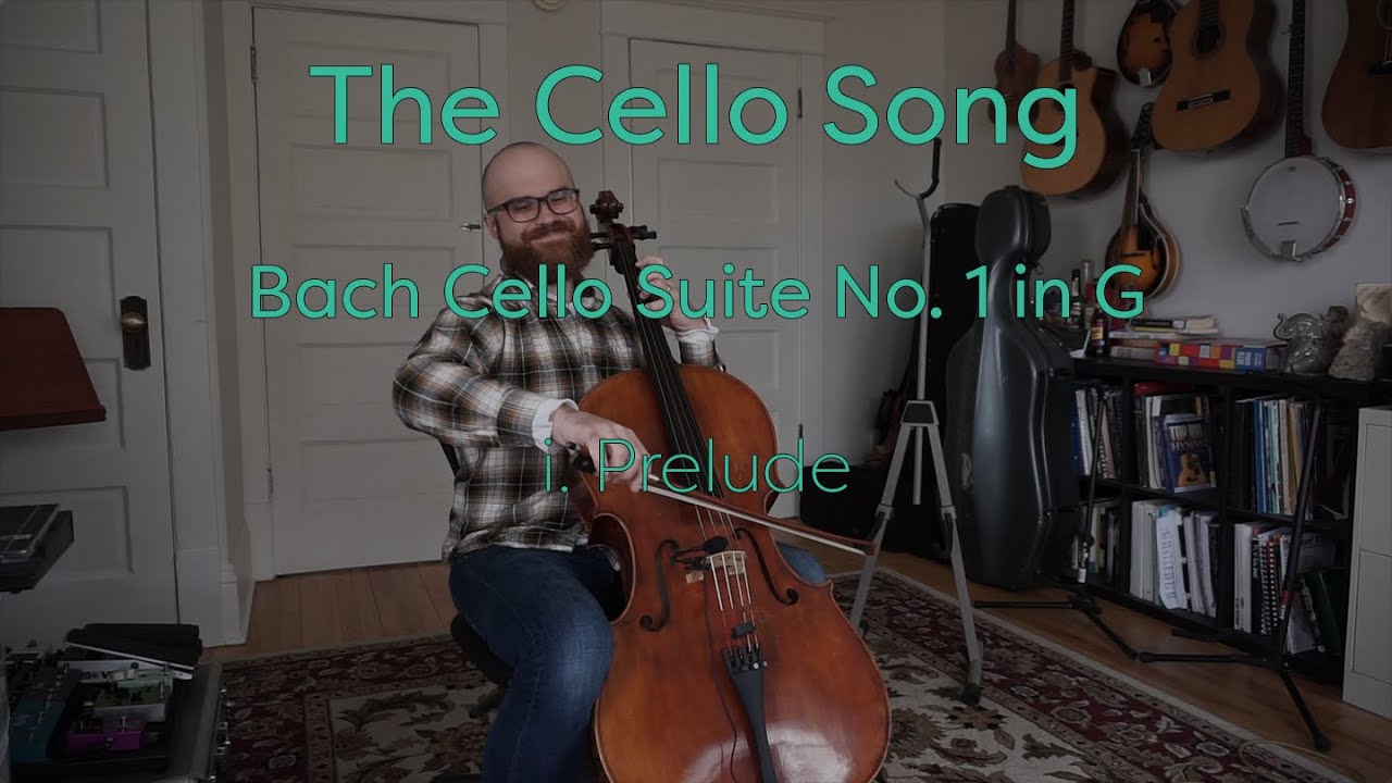 Bach Cello Suite No. 1 in G Major i. Prelude - YouTube