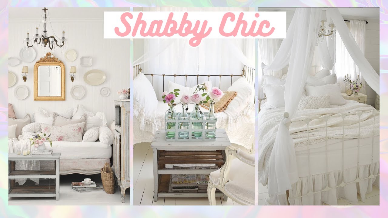 Discover the Magic of Shabby Chic: Home Tour and Decorating Tips - YouTube