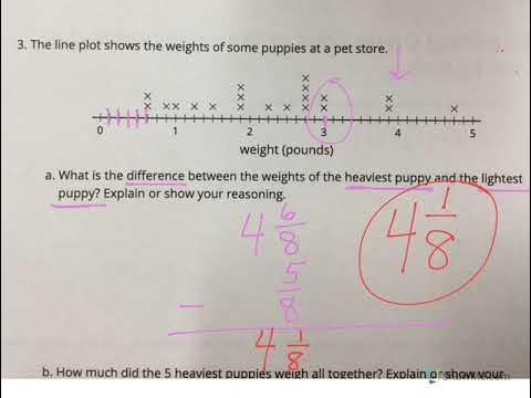 Illustrative Math Grade 4 Unit 3 checkpoint B - YouTube
