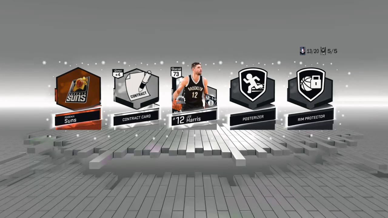 NBA 2k17 Pack Opening - YouTube