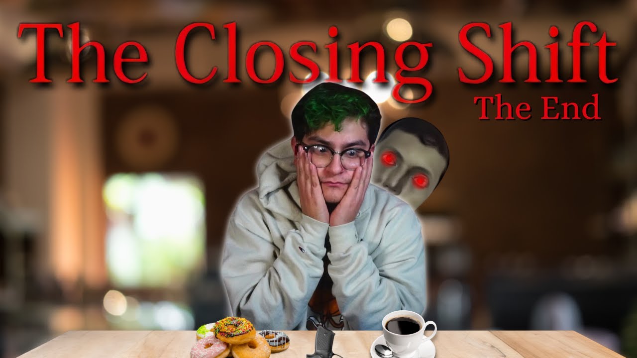 You Know If This Is What Being A Barista Brings I Don't WANT IT ANYMORE | The Closing Shift ...