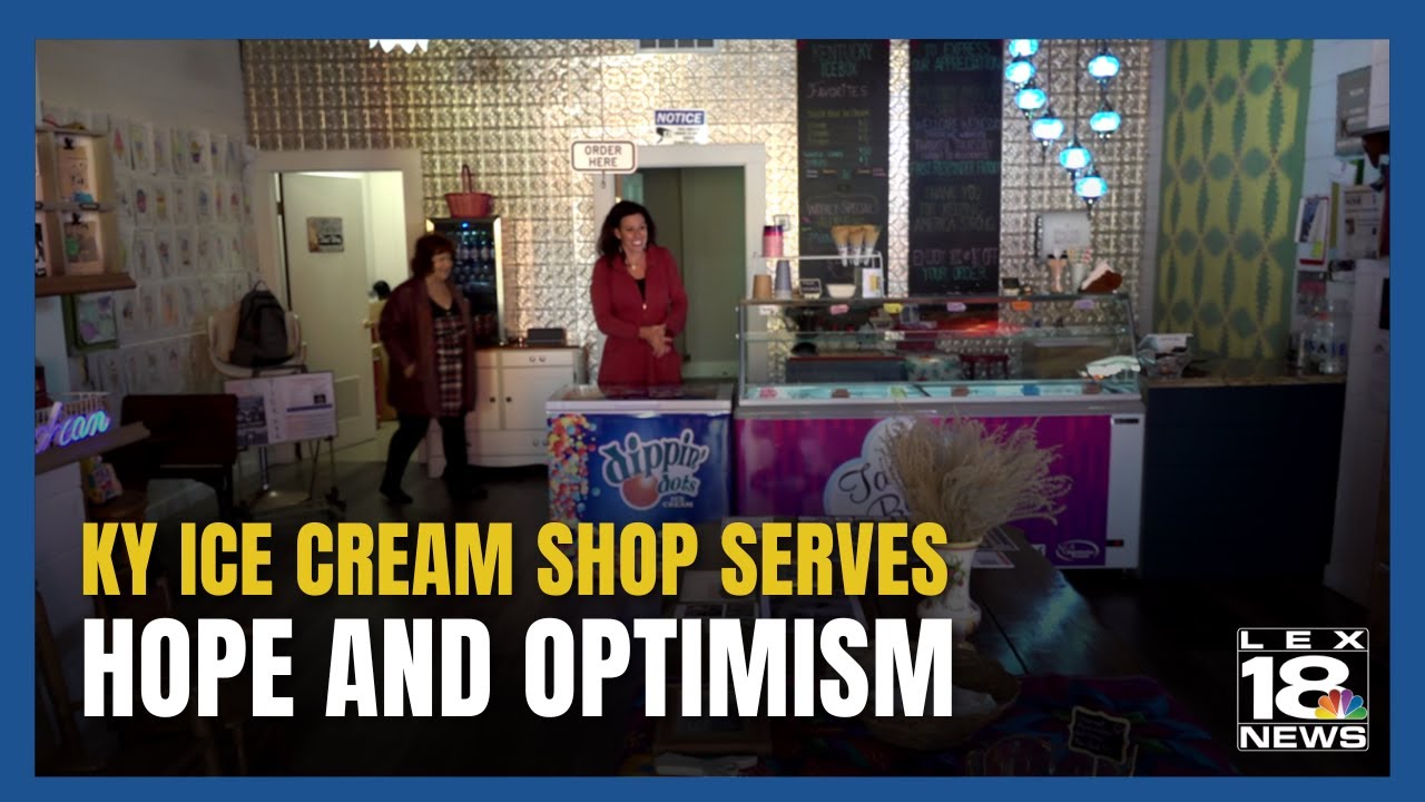 KY Ice Cream Shop Serving More Than Just Ice Cream - YouTube