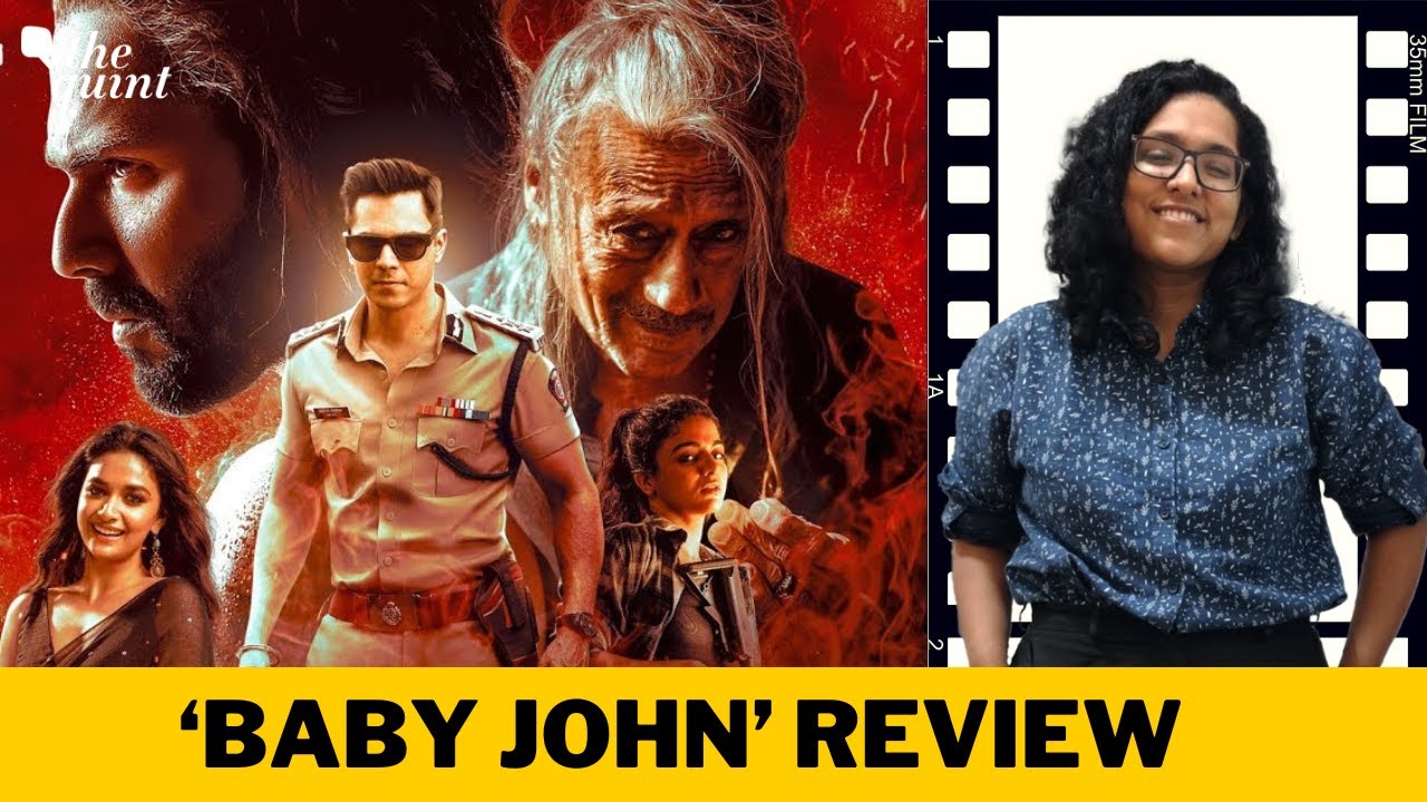 'Baby John' Review: Even Varun Dhawan's Charisma Can't Save You From ...